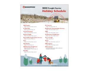 2024 Guide To the Holiday Shipping Season | Unishippers