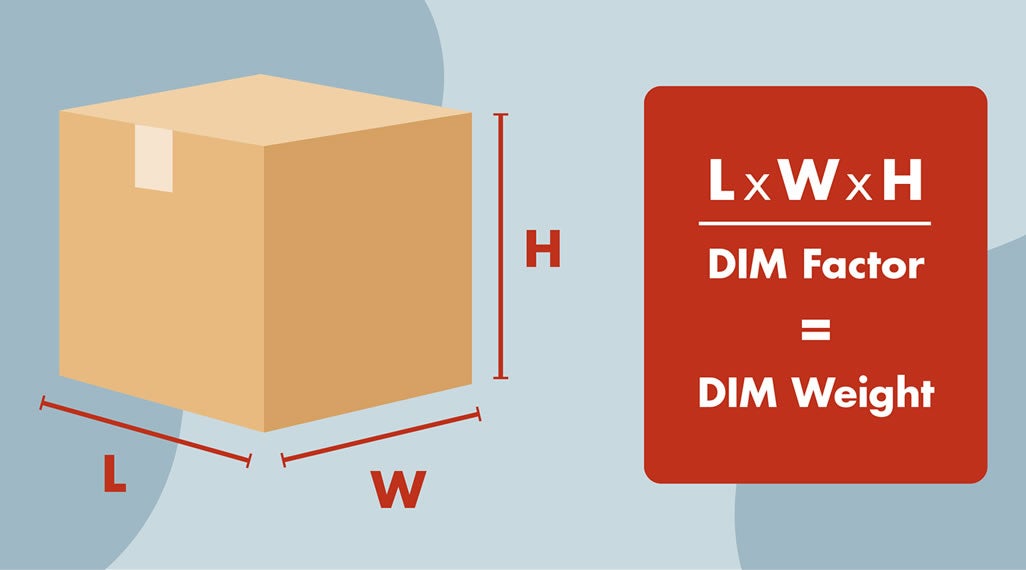 Dimensional Weight (DIM): The Complete Guide | Unishippers